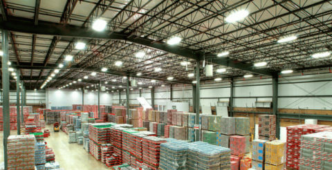 Coca Cola Warehouse & Distribution Center - Colarelli Construction