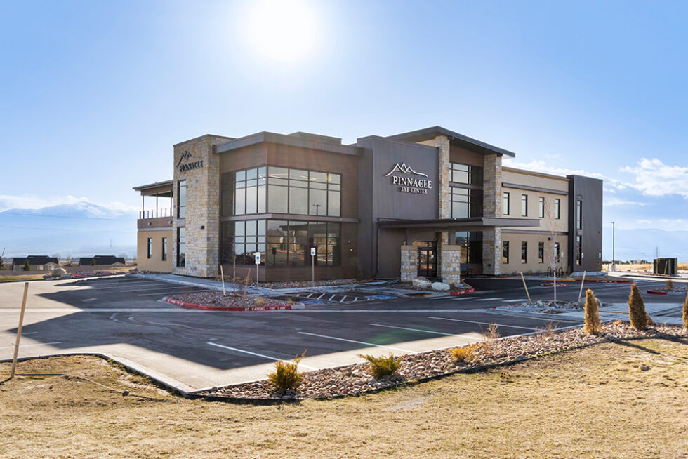 Pinnacle Eye Center - Colarelli Construction