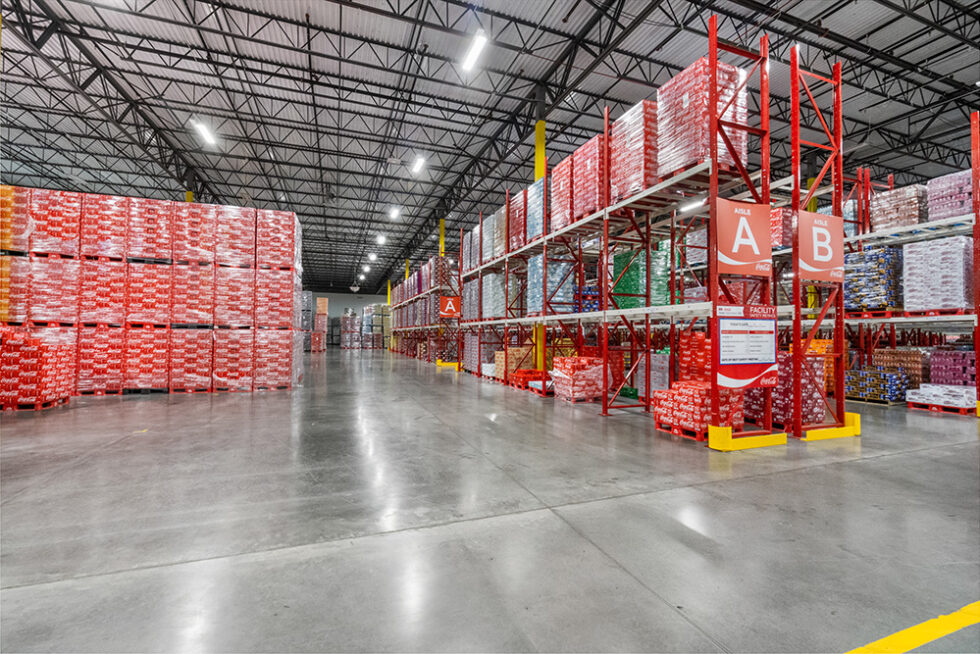 Swire Coca Cola - Colarelli Construction